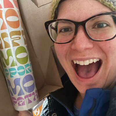 Warm Vintage Spacey Logo Design 70s Logo Retro Rainbow 70s Logo Custom ...