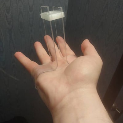 Lightning Fingers Cosplay Prop. Finger Mounted Electric Bolts for ...