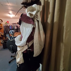 Medieval Braies or Underpants Men's Linen Short Braies - Etsy