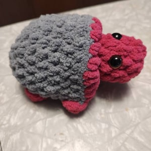 Pop It Turtle, NO SEW, Crochet Pop It Turtle, Crochet Pattern, Pocket ...