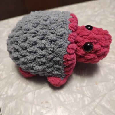 Pop It Turtle, NO SEW, Crochet Pop It Turtle, Crochet Pattern, Pocket ...