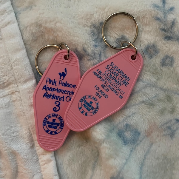 Famous Hotel Rooms Key Fob - Etsy