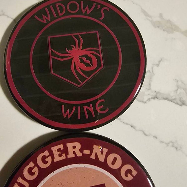 COD Zombies Perks Epoxy Resin Wood Coasters for Game Room, Mancave, and ...