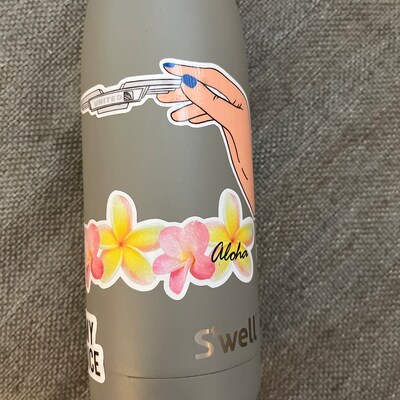 Airport Standby Netflix Flight Attendant Sticker - Etsy