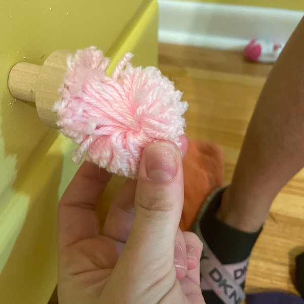 Pastel Pink Fabric Banner: Ruffle & Floral Nursery Garland - Etsy