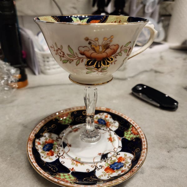 Royal Albert Coffee Pot Sweet Violets | 2.5pt Vintage Bone China Pot ...