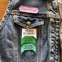 WFTDA Patch (licensed) - Etsy