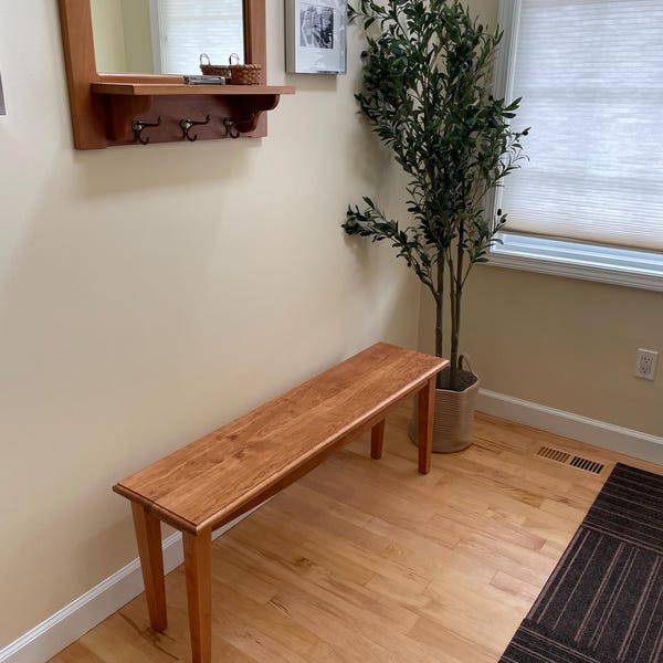 Solid Cherry Wood Entry/ Sofa Table - Etsy