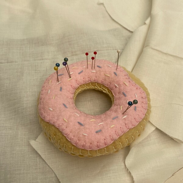 Doughnut Pin Cushion - Etsy