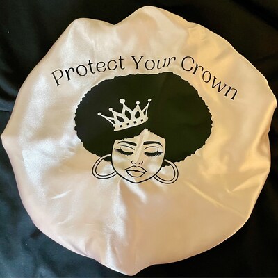 Custom Monogram Bonnet - Etsy