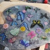 Polymer Clay Handmade Barnacles Art Piece. Rainbow Sea Life. Ooak - Etsy UK