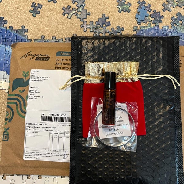 Lottery Gambling Luck Centipede Pearl Magical Mustika Stone Pendant ...