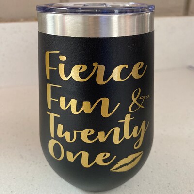 Hello 30 Glitter Wine Glass Birthday Wine Glass 30th Birthday Dirty ...