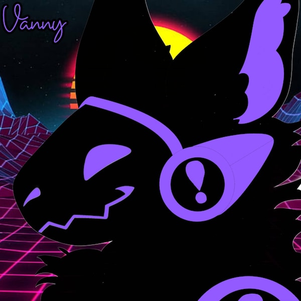 Protogen Emoji Base Pack Furry Lineart & Base - Etsy UK