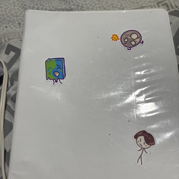 2" Battle for Dream Island Again (BFDIA) Stickers! - Etsy