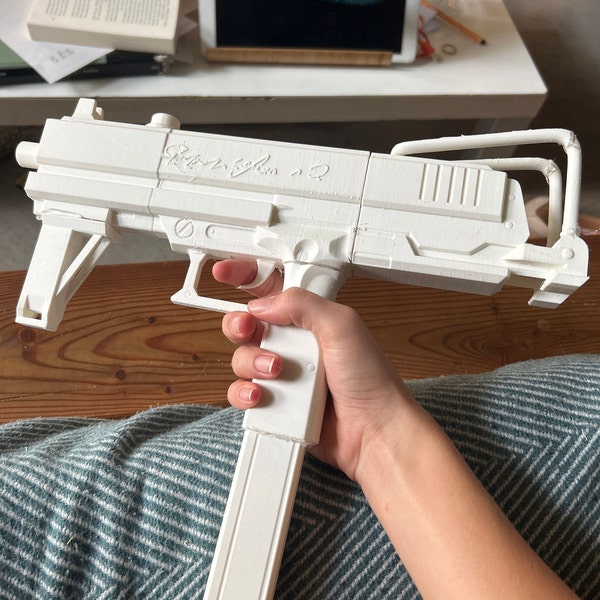 Jinx Arcane Shark Gun - Digital 3D Model - Jinx Arcane Cosplay ...