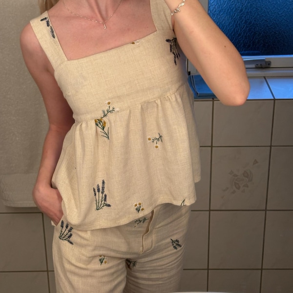 Wide Pants Sewing Pattern | Women Pants Pattern | Sewing Patterns ...