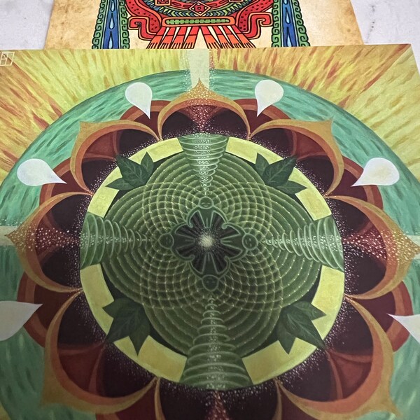 The Jade Oracle Altar Cloth: the Four Directions / Los Cuatro Caminos ...