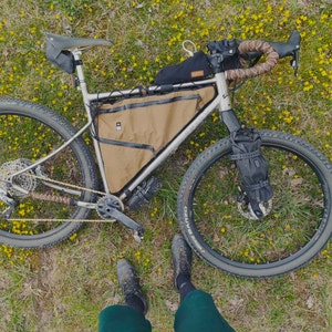 Custom Full Frame Bag for Bikepacking - Etsy