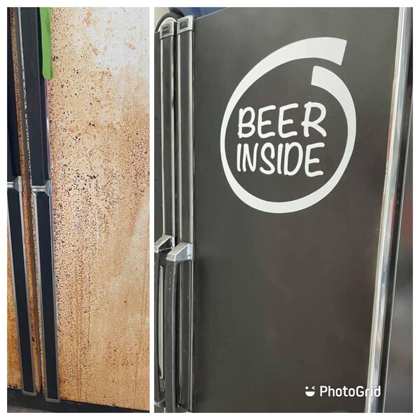 Beer Inside Decal Beer Inside Vinyl Decal Yeti Tumbler Cooler Window ...