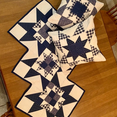 Table Runner Patterns PDF Star Quilting Patterns Scrappy Table Runner ...