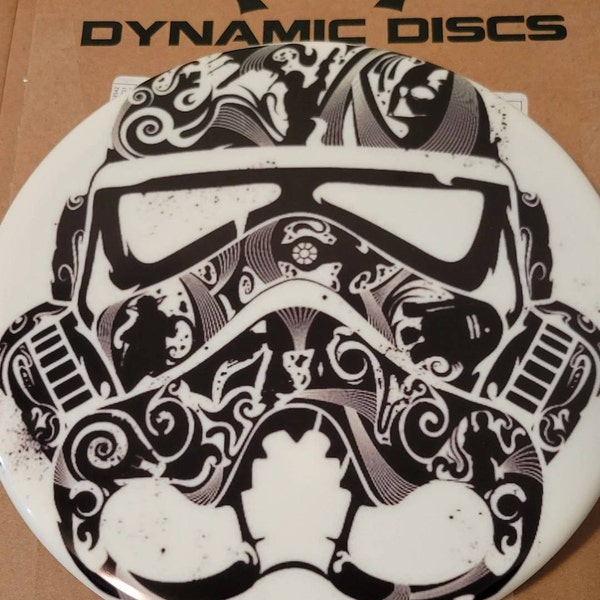 Stitch Art - Custom Disc Golf Disc - Dynamic Discs - Prodigy ...