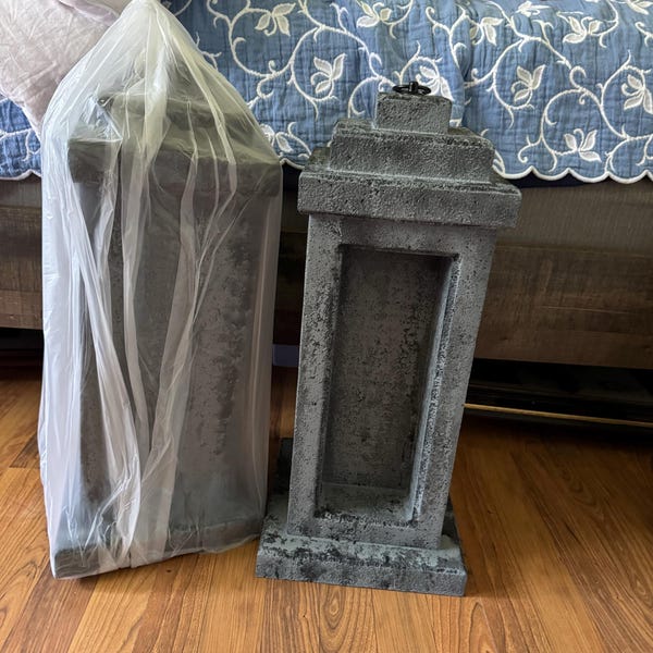 Evil Soul Studios Pet Cemetery My Furry Friend Charlie Tombstone ...