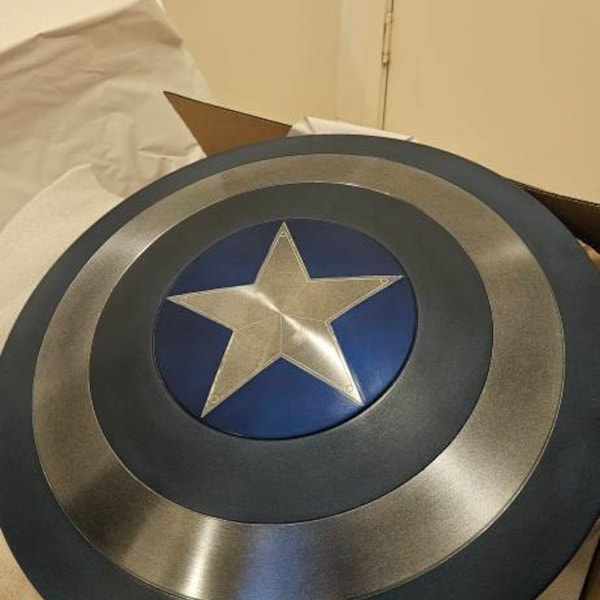 US Agent Shield - John Walker Cosplay - Custom Metal Captain America ...