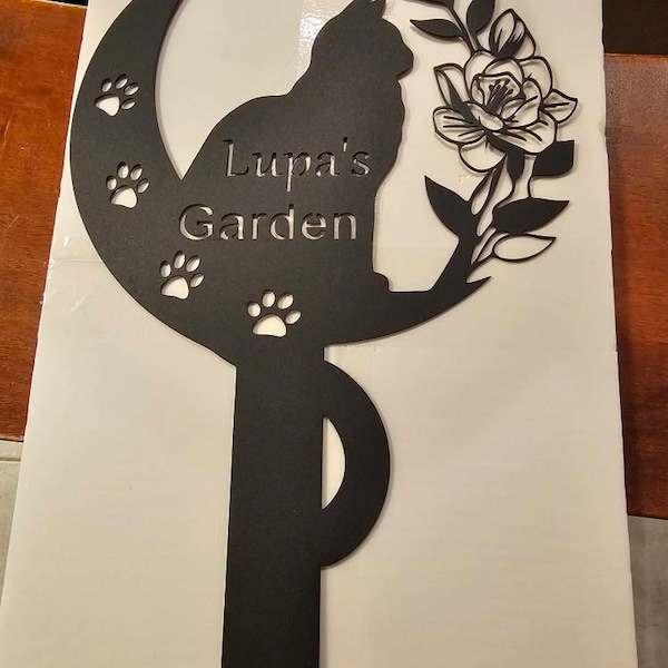 Metal Poodle Art, House Number Sign, Poodle Name Sign, Personalized Dog ...