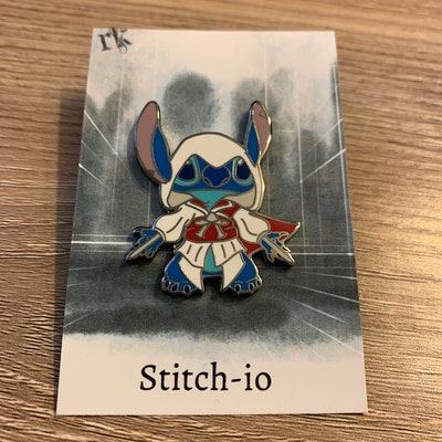 Stitch-io Pin - Etsy
