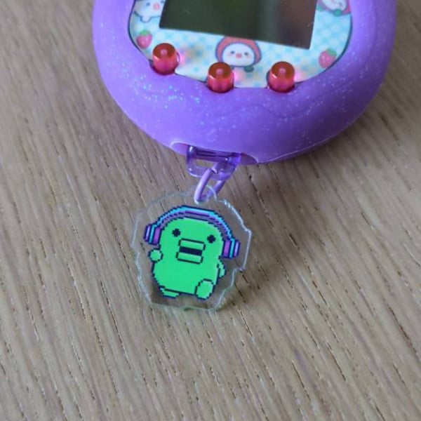Tamagotchi Charm Dust Plug New Fairy Tale Phone Strap Keychain ...