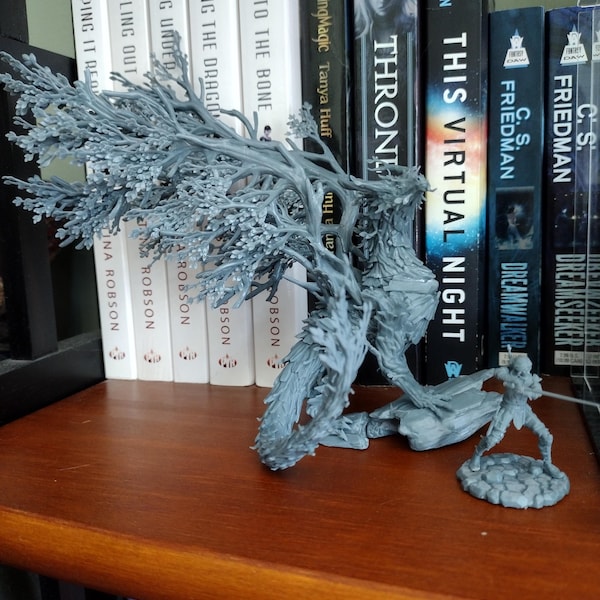 Rhinokin, Rhino-folk Warrior Scales: 28mm, 32mm,54mm,75mm D&D 5e ...