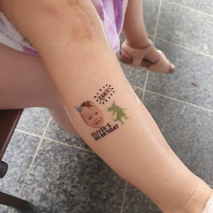 50th Birthday Tattoos Fifty & Fabulous 50 and Fabulous 50th | Etsy