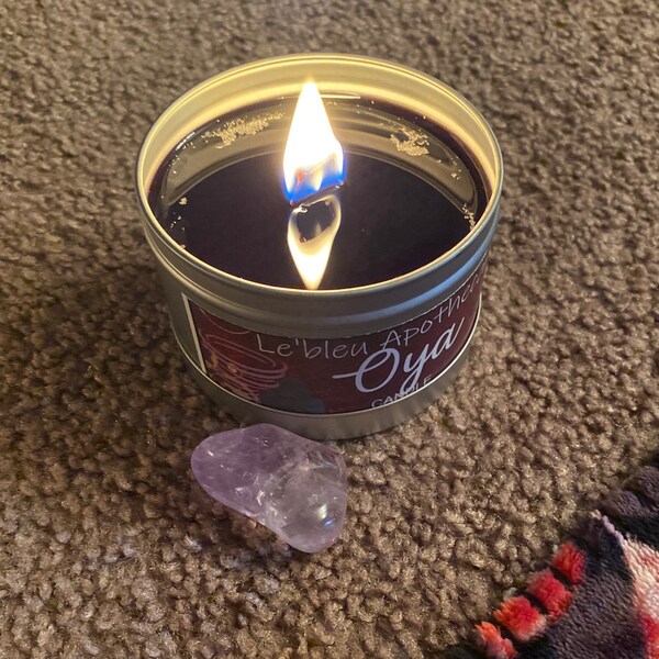 Oya Orisha Ritual Offering Candle - Etsy