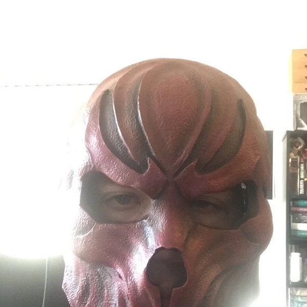 Tormentor - Resin Cast Mask - Etsy