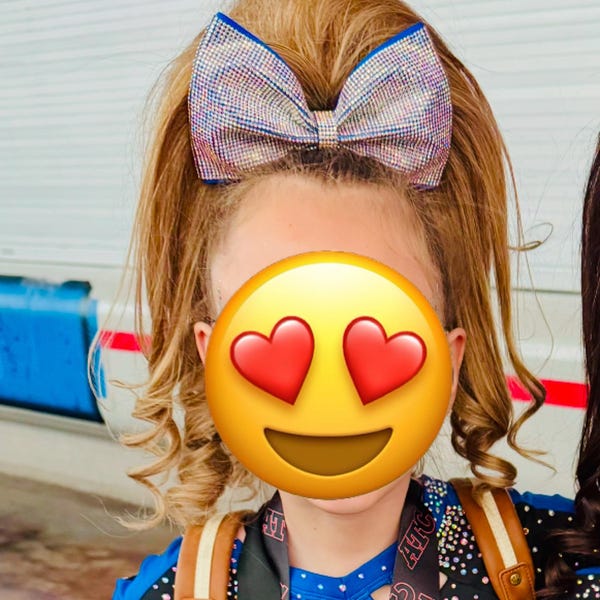 Crownthat “cheer Ponytails for Your Cheer Princess”! Full Pony, Half ...