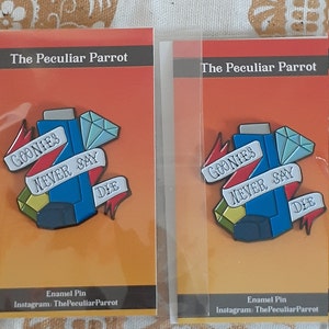 Lady Lovely Locks Pixie Tail Enamel Pin 1980s Cartoon - Etsy