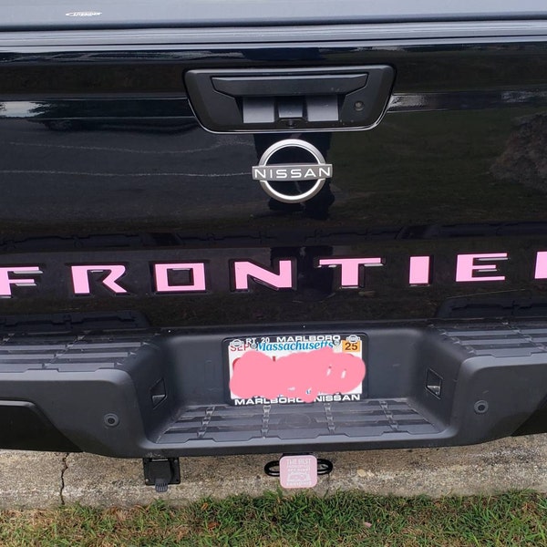 SV 4x4 Emblem Overlay 2022-2024 Nissan Frontier Prox Pro4x Sv Tons of ...