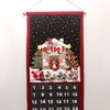 Felt Advent Calendar PATTERN & TUTORIAL 'santa's - Etsy