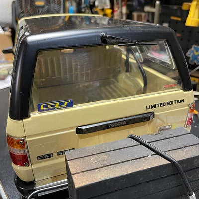 1/10 Scale RC Car / Truck Scale Garage Sign Vinyl Decal Set 43 Piece ...