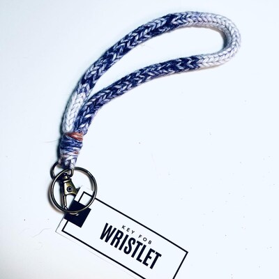 PRINTABLE Wristlet Tags Digital PDF Handmade Key Fob Wristlet Packaging ...