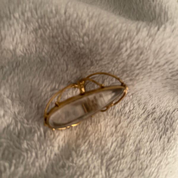 Coconut Tree Ring, Tree Ring, Signet Ring, Tropical Ring, Dainty Ring ...