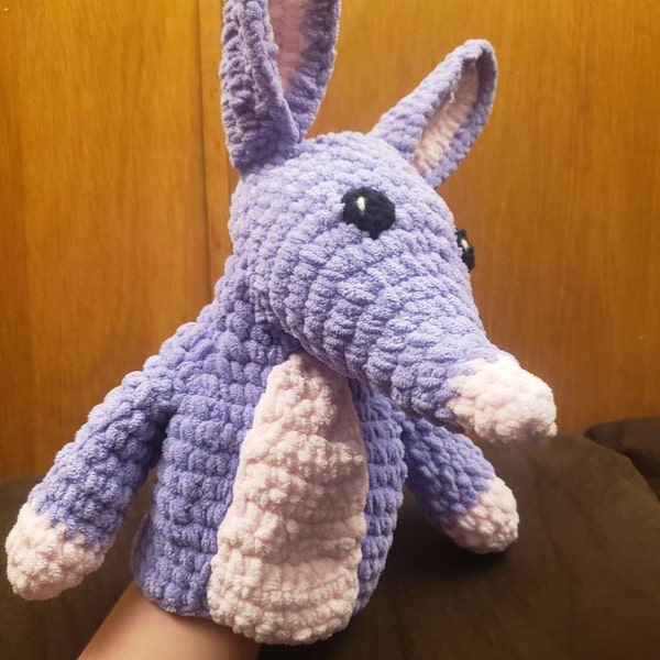 Bob the Bilby Hand Puppet PDF Crochet Pattern - Etsy