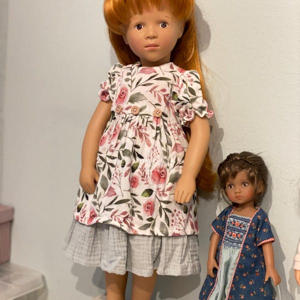 Ruby Red Doll Clothes.ruby Red Doll Dress.ruby Red Outfit.dress for 14 ...