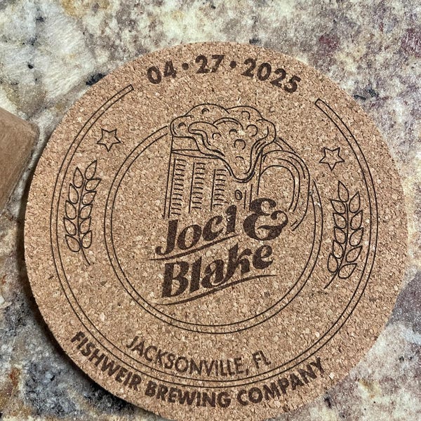 Slate Miami Street Map Palm Tree Drink Coaster - Square Laser Engraved ...