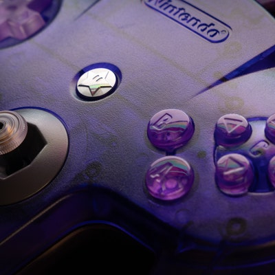 Paper Mario Custom Gamecube Jewel Badge Faceplate - Etsy