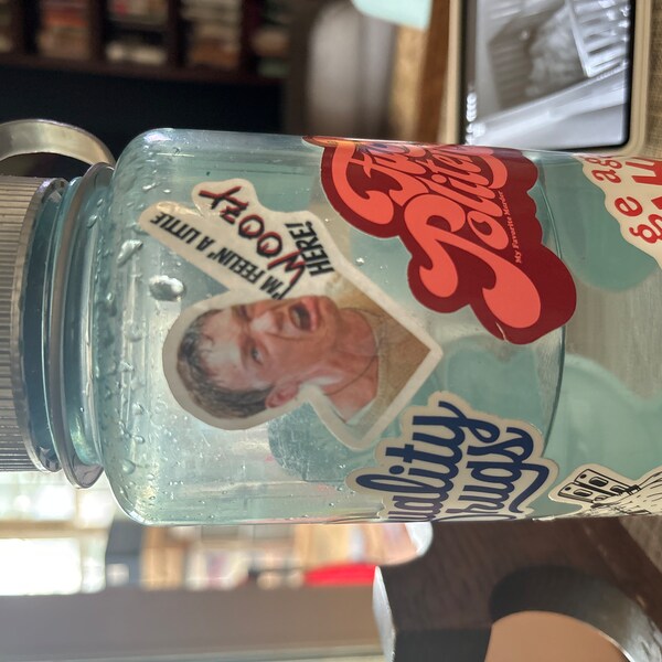 SCREAM'96 Stu Sticker!-feelin' Woozy-horror Franchise Inspired - Etsy