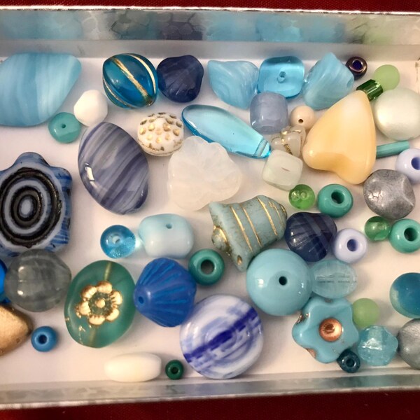 Colorful Seed Bead Variety Blend Bead Soup Assorted Colors, Sizes, and ...