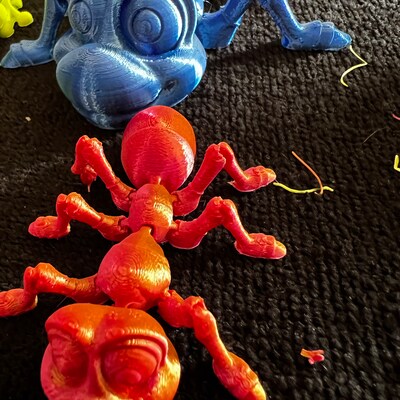 Cute Flexi Print-in-place Ant STL File for 3D Printing - Etsy