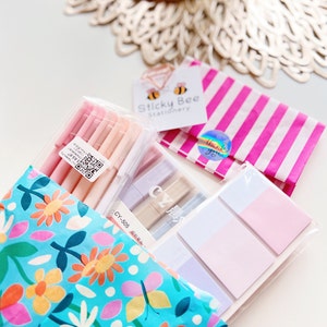 Pastel Highlighter Pens Bullet Journal Pen Set Kawaii Stationery ...